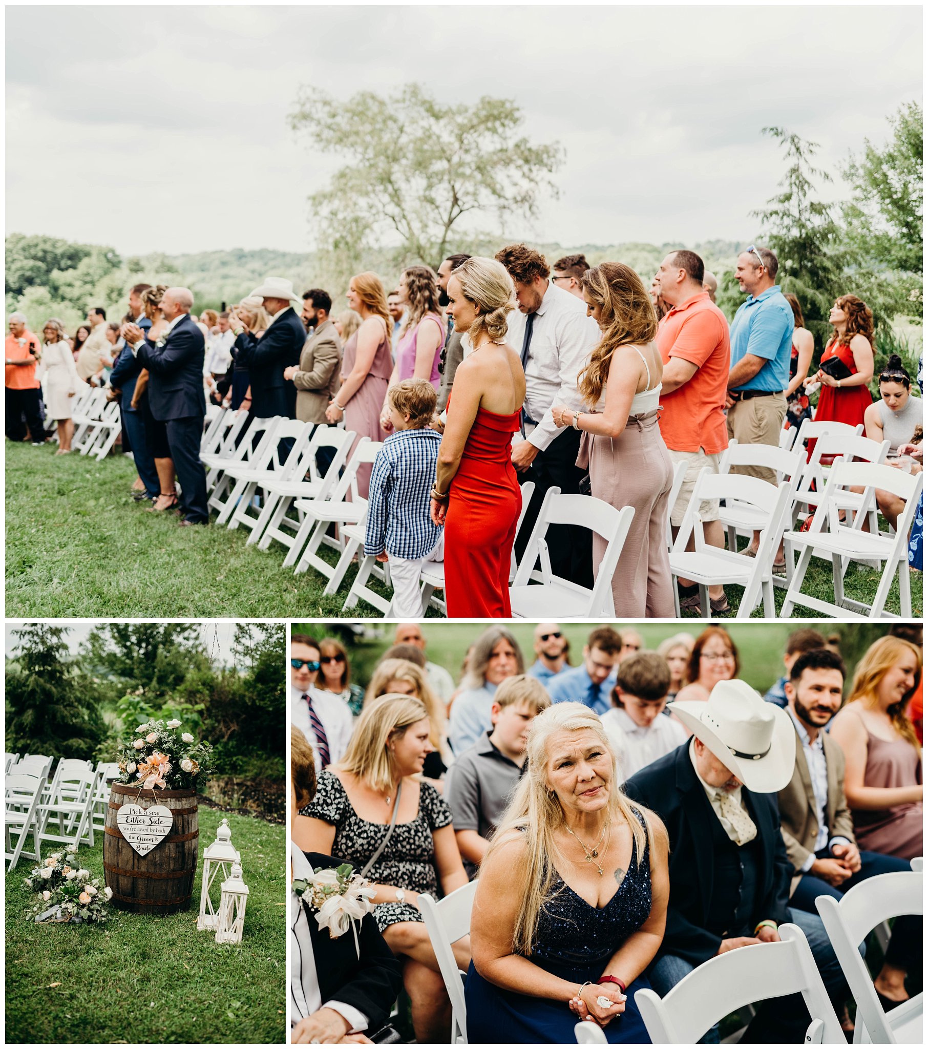 Rustic Acres Farm Venue-Volant, PA- Josh & McKenzie - CorianneCPhotography