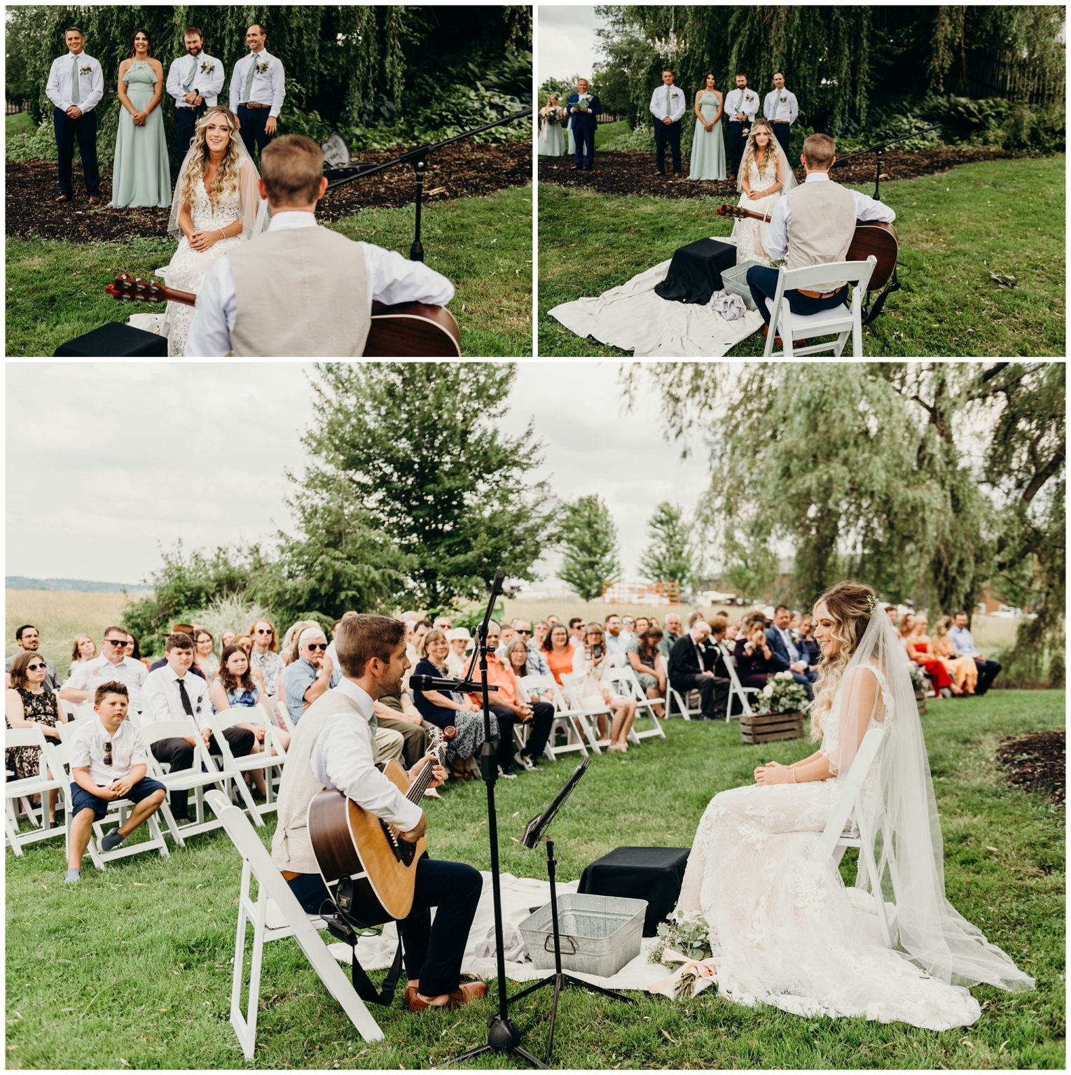 Rustic Acres Farm Venue-Volant, PA- Josh & McKenzie - CorianneCPhotography