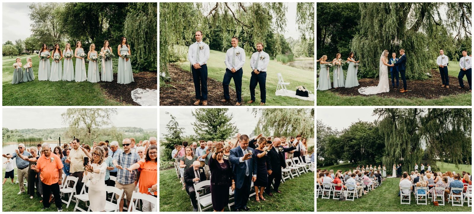 Rustic Acres Farm Venue-Volant, PA- Josh & McKenzie - CorianneCPhotography