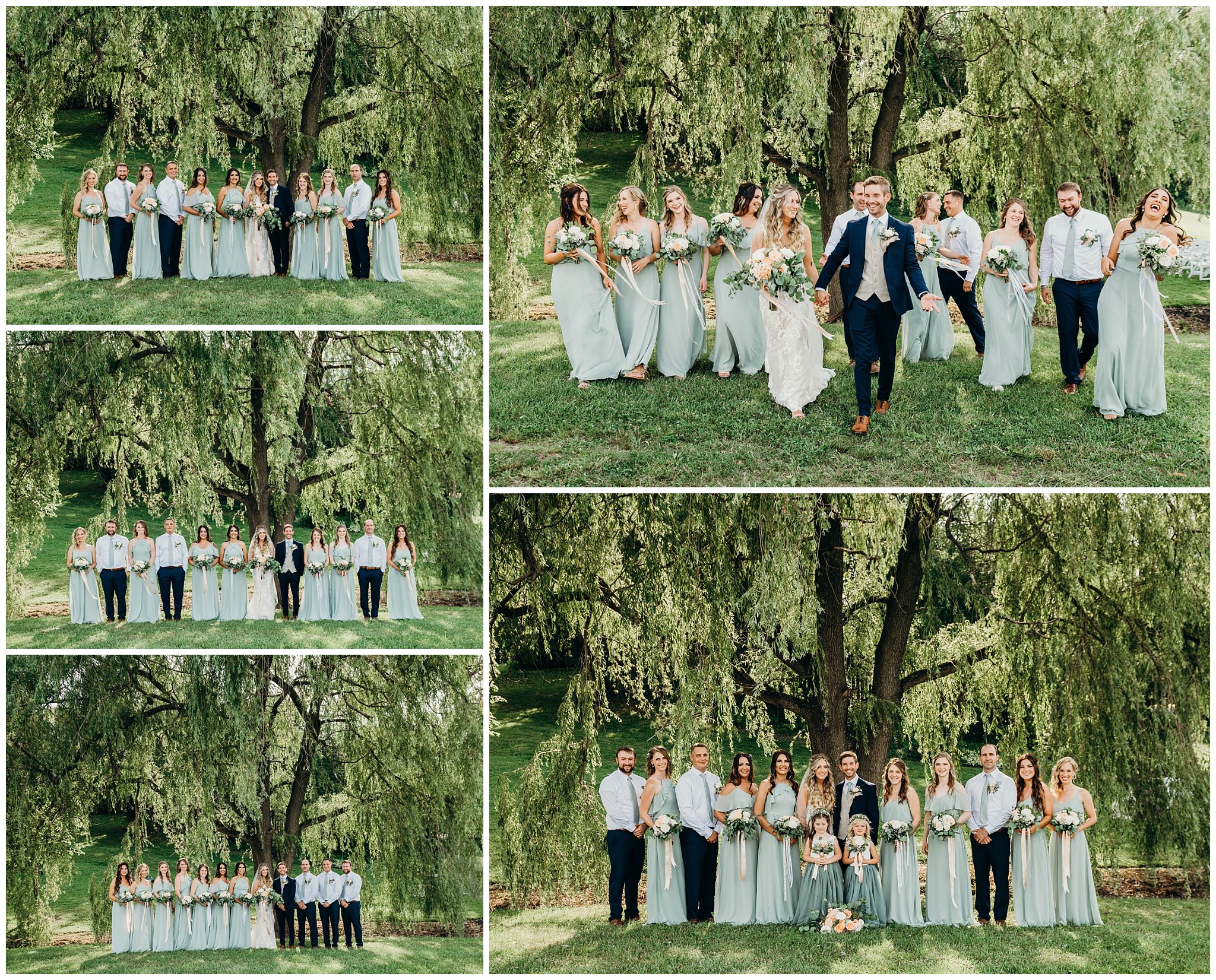 Rustic Acres Farm Venue-Volant, PA- Josh & McKenzie - CorianneCPhotography